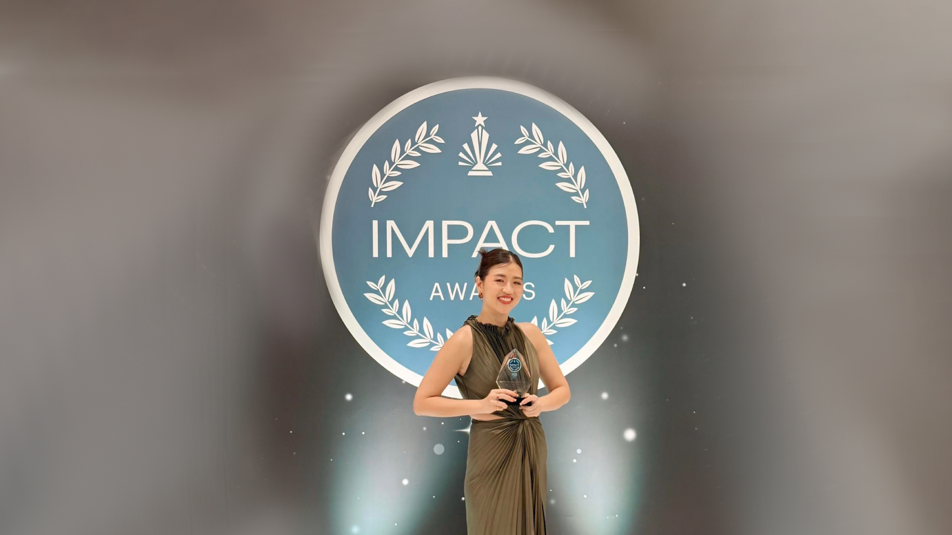 ขอแสดงความยินดีกับคุณจุฑามาศ สกุลพิสุทธิ์ ที่ได้รับรางวัล “Owner Impact ...