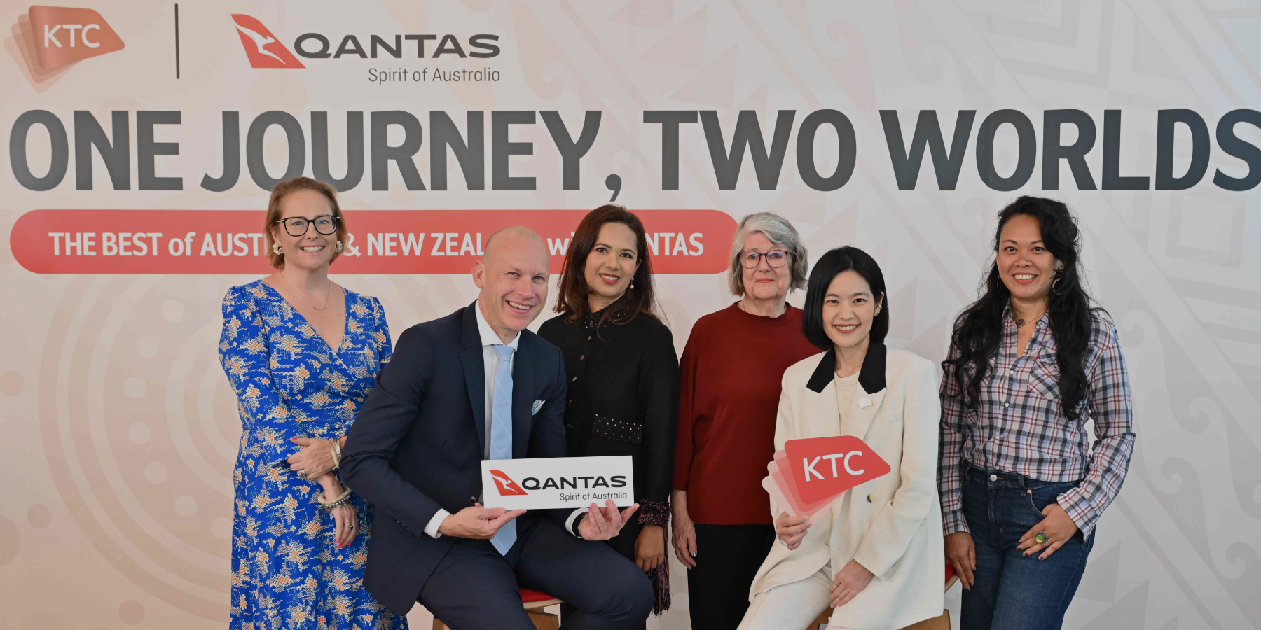 เคทีซีจับมือแควนตัสเปิดประสบการณ์การเดินทางที่มากกว่า “เที่ยว” กับแคมเปญ One Journey, Two Worlds ...