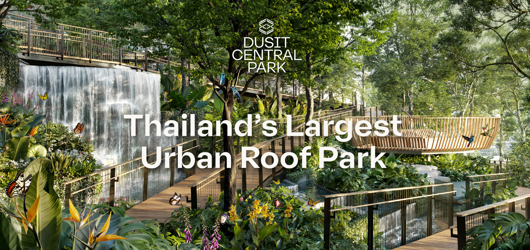 Dusit Central Park เผยภาพแลนด์มาร์กใหม่ของคนเมือง Thailand’s Largest ...