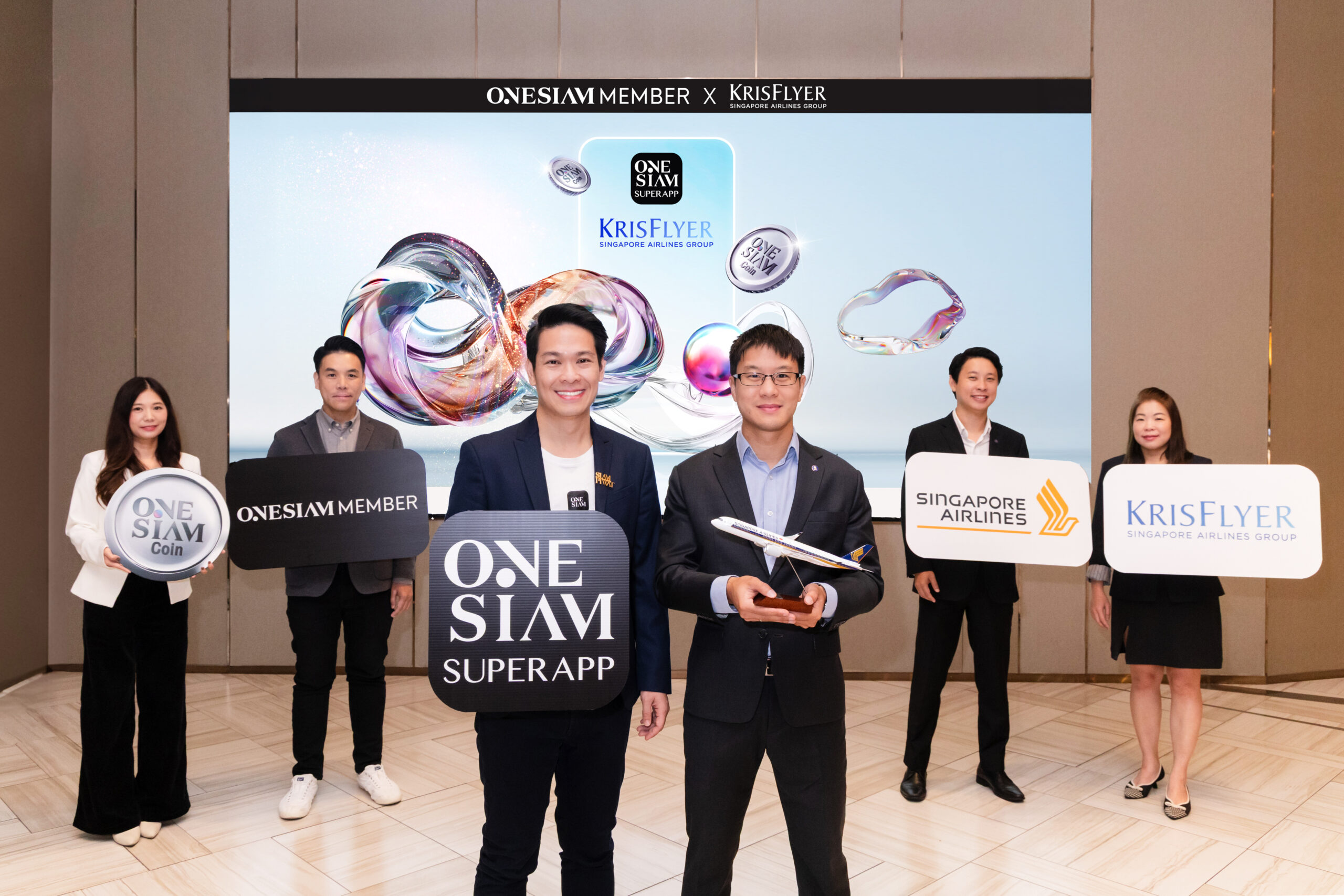 ONESIAM SuperApp จับมือ KrisFlyer มอบสิทธิประโยชนเ์หนือระดับและเอกสิทธิ์พเิศษ ให้แก่สมาชิก - NOW ...